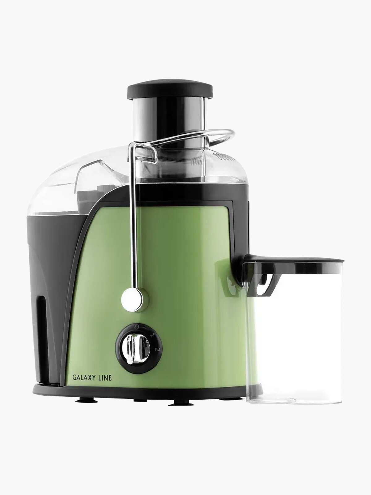 Соковыжималка GALAXY LINE GL0815, центробежная, 850 Вт, фильтр из нержавеющей стали