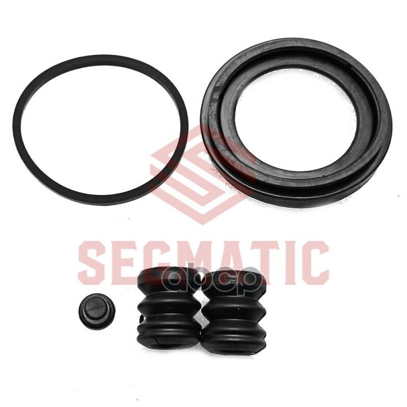 Ремкомплект суппорта передний VOLKSWAGEN PASSAT ALL TYPES 09-88->92 SEAT TOLEDO I SERIES 01-91-> / SEGMATIC арт. SG700005