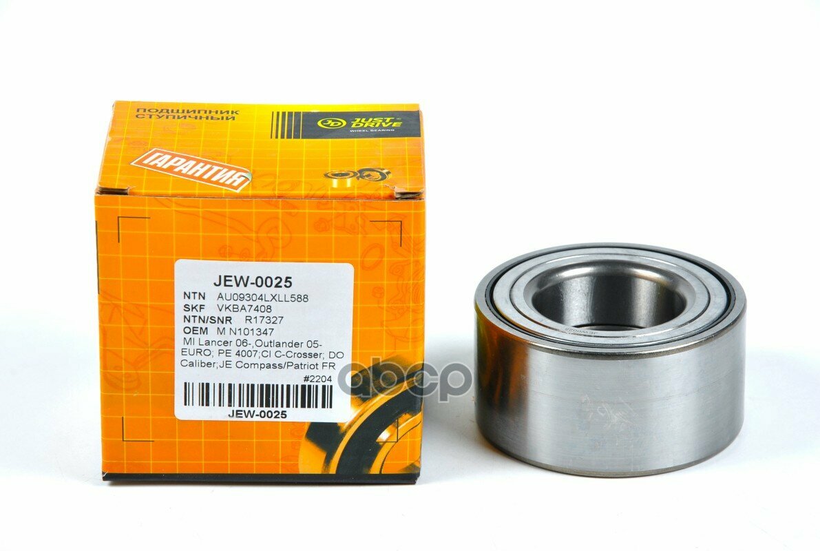 Подшипник Передней Ступицы Mitsubishi Lancer /Outlander Xl, Dodge Caliber , Chrysler Sebring Just Drive арт. JEW0025