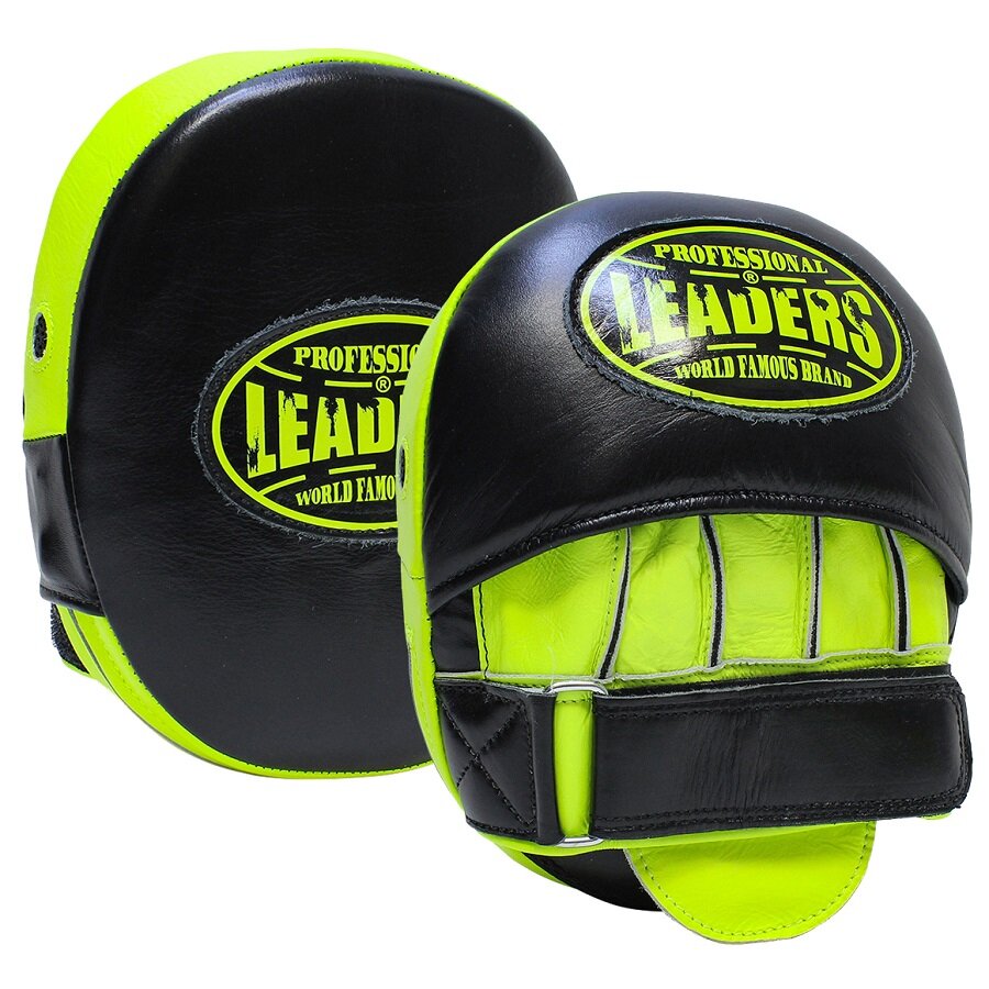 Лапы боксерские LEADERS T-AIR