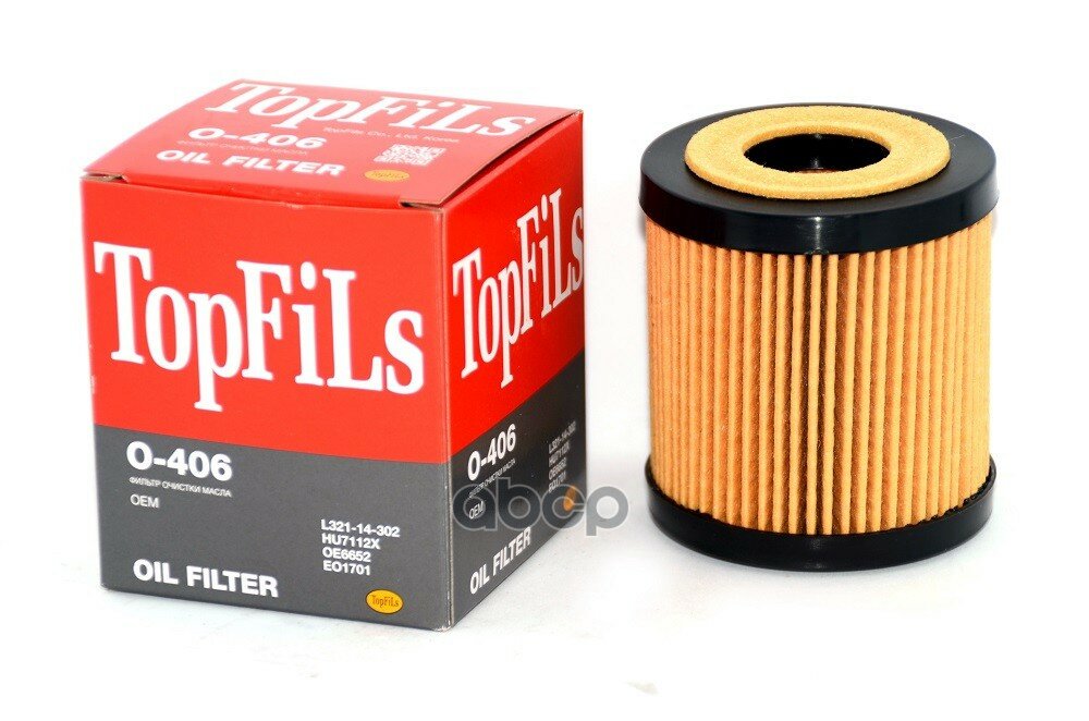 Фильтр масляный TOPFILS L32114302 TopFils арт. O406