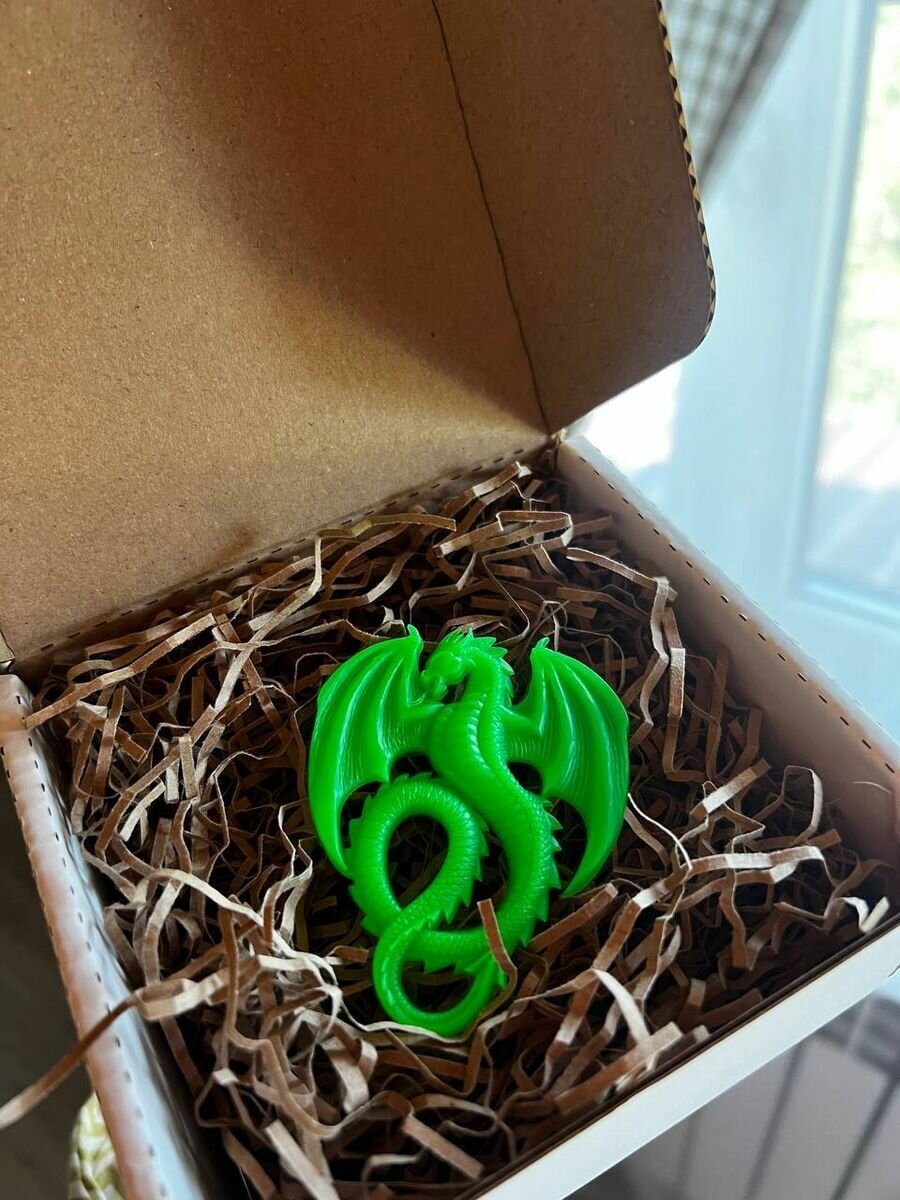 Подвеска в машину Дракон светящийся