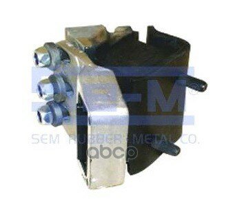 Подушка двигателя! перед. 2x Omn Setra 215HD, MB 652/654 O303 Se-M арт. 8533