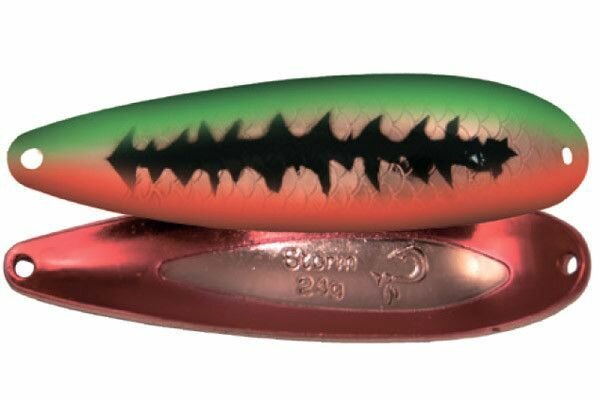 Блесна колеблющаяся LureMax Storm 81mm, 32 g, 52