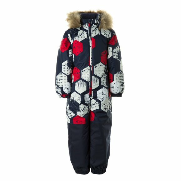 Комбинезон утеплённый