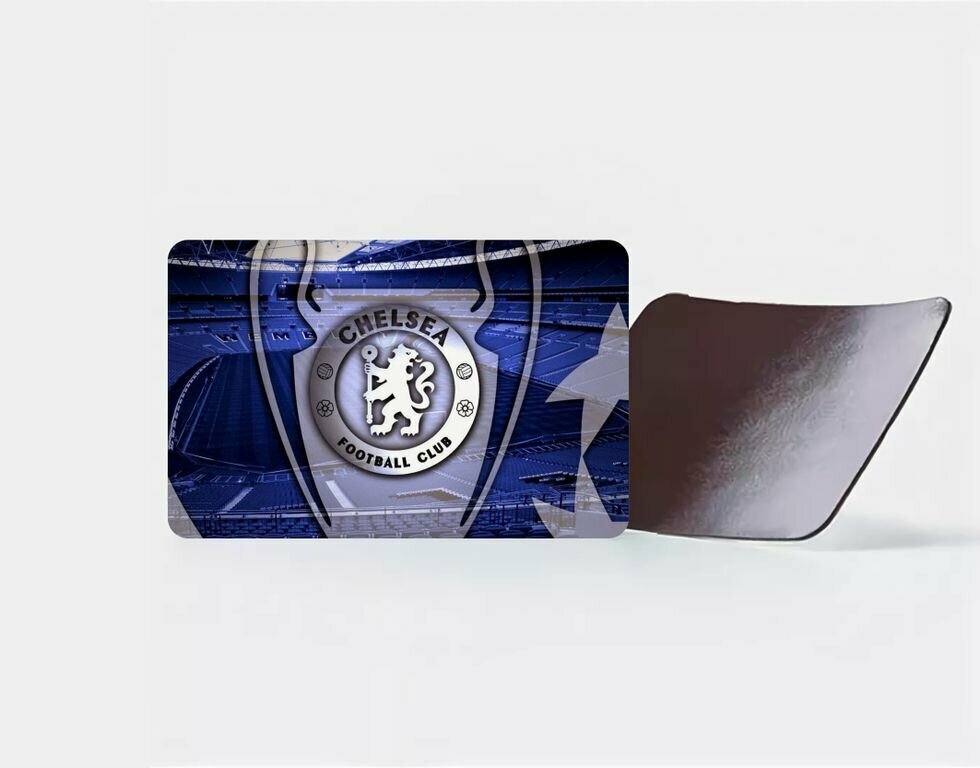 Магнит виниловый Челси, Chelsea № 10