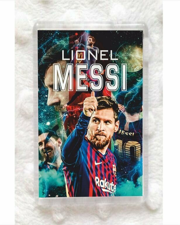 Магнит акриловый Магниты Messi, Месси №5