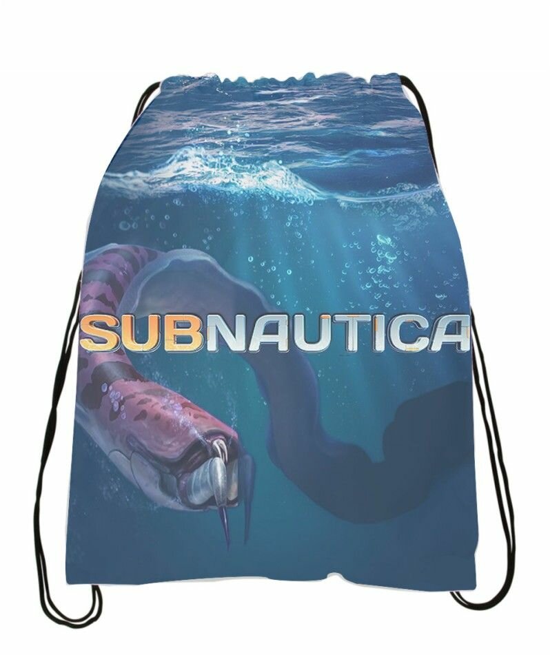 Сумка-мешок Mewni-Shop Subnautica, Сабнатика - 0010
