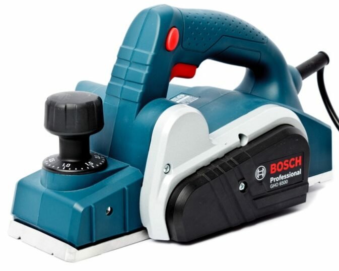 Рубанок Bosch GHO 6500