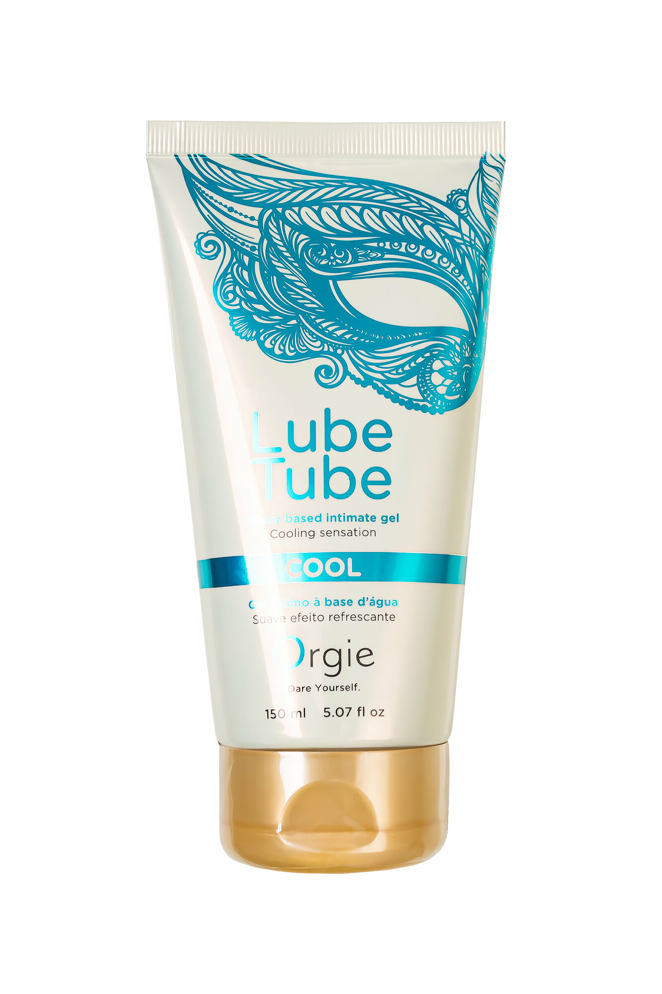 Интимный гель ORGIE LUBE TUBE COOL, водная основа, с охлаждающим эффектом, 150 мл Orgie Интимный гель ORGIE LUBE TUBE COOL, водная основа, с охлаждающим эффектом, 150 мл