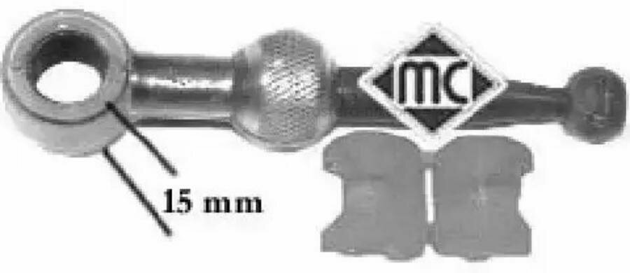 METALCAUCHO 02883 ремкомплект КПП