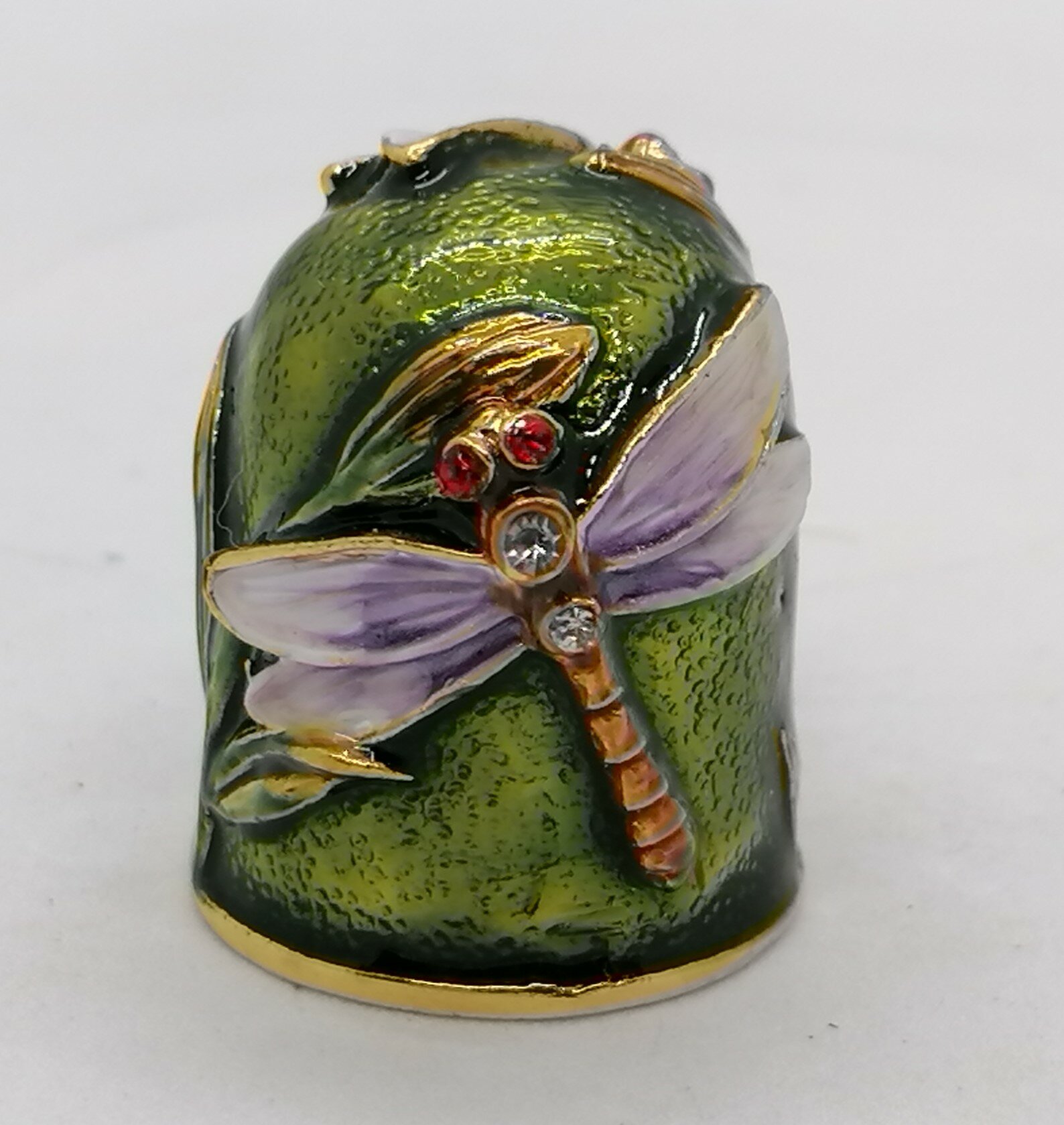 Наперсток Фаберже " Стрекоза "