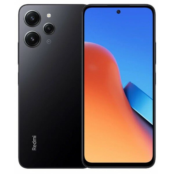 Смартфон Xiaomi Redmi 12 8/256Gb NFC Global Midnight Black, черный