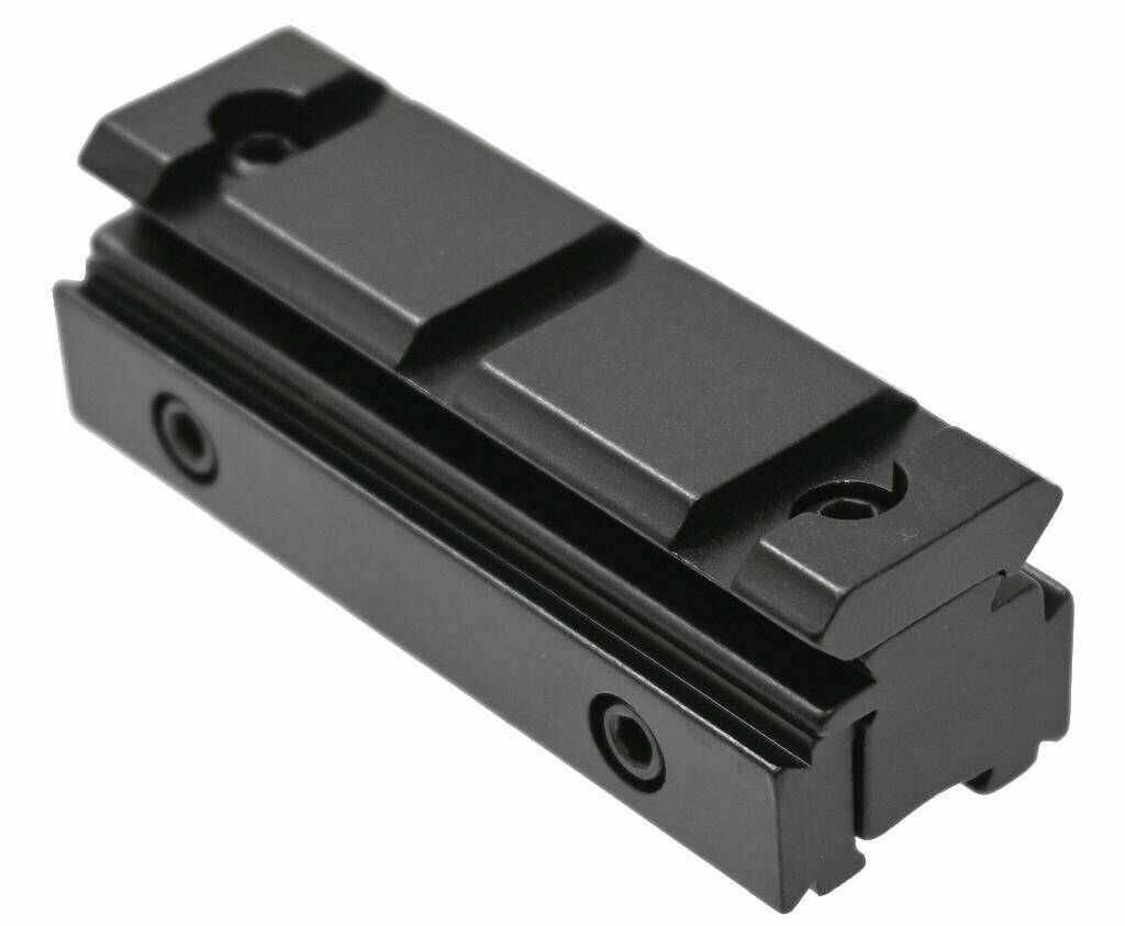 Планка-переходник с ласточкин хвост на Weaver (70 мм, Ласточкин хвост 11 мм)