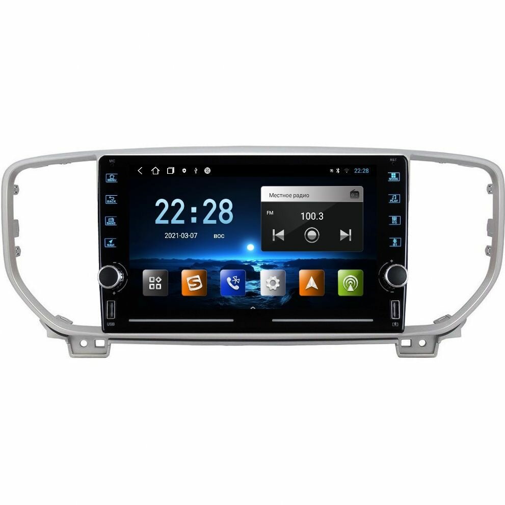 Магнитола R320 Киа Спортедж 4 Kia Sportage 4 2018-2022 - Android 12 - IPS экран