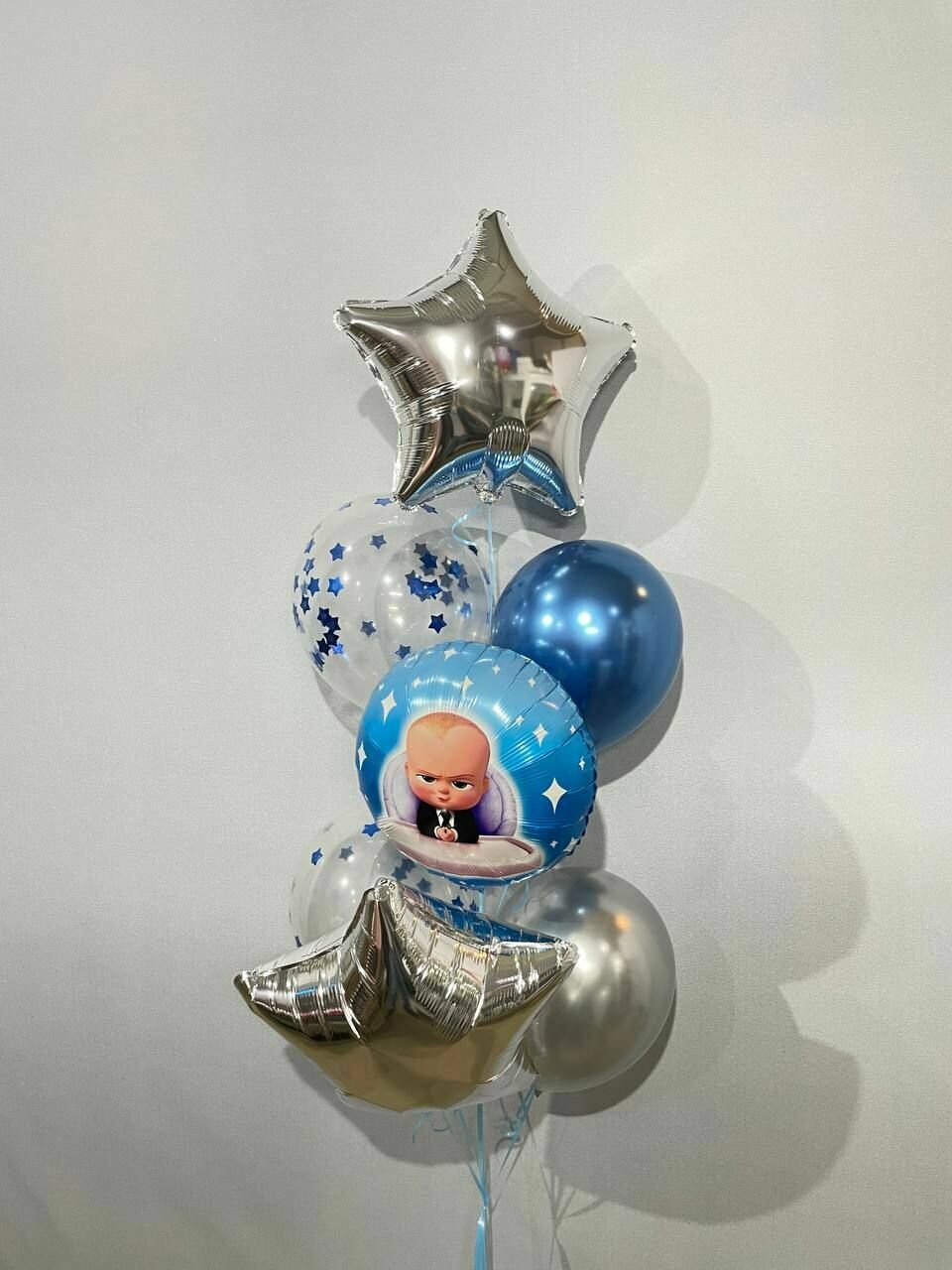 Фонтан из шаров Босс Молокосос