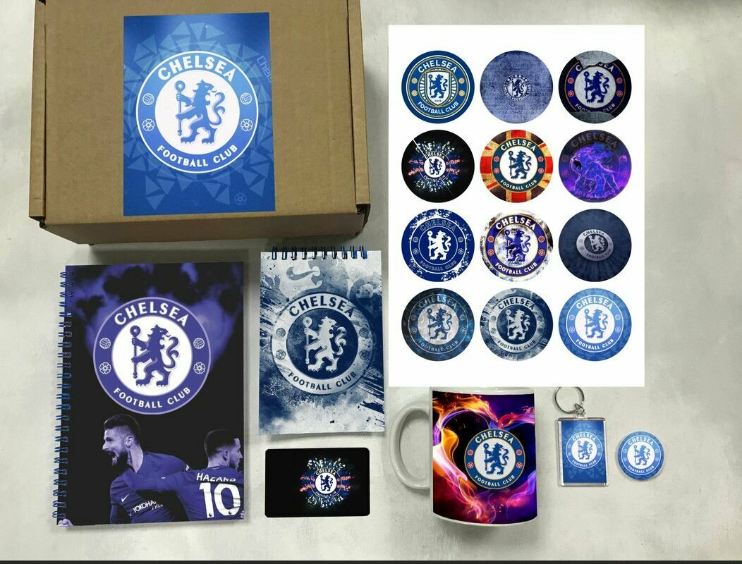 Бокс GOODbrelok Челси, Chelsea - 0004