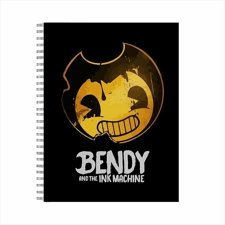 Тетрадь Бенди и чернильная машина № 7