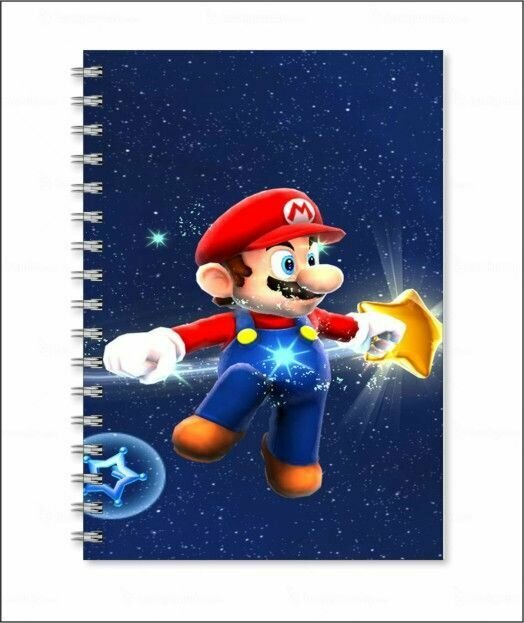 Тетрадь Марио/ Mario №1