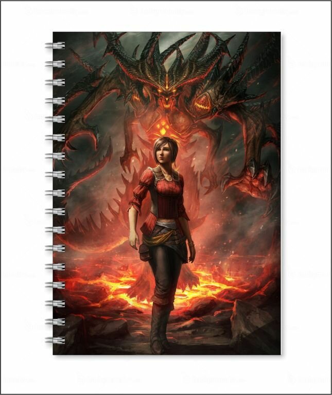 Тетрадь Diablo, Диабло №2