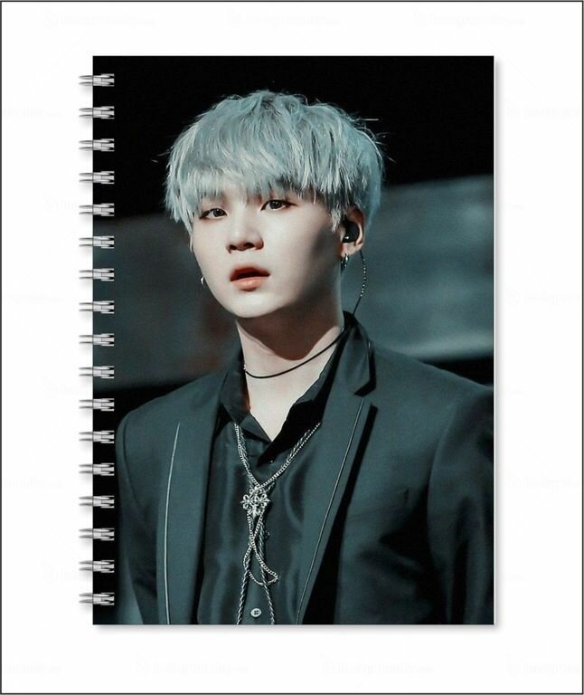 Тетрадь BTS, БТС №52