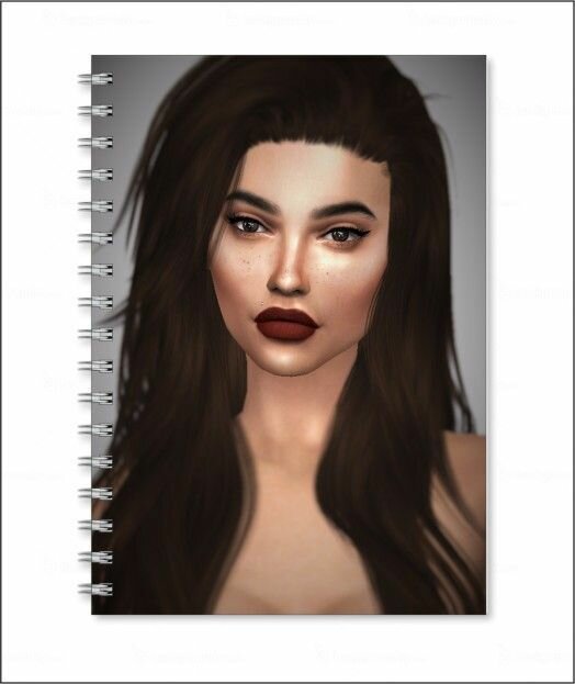 Тетрадь The Sims, Симс №4