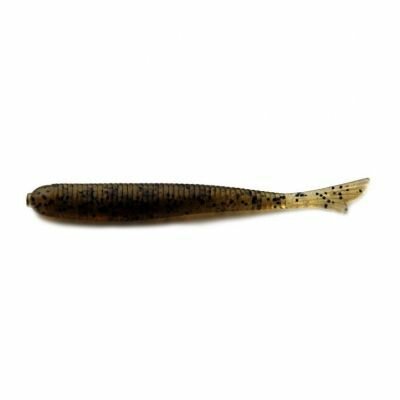 Мягкие приманки Bait Breath U30 Fish Tail 2" (10шт.) #817 Dark Green Pumpkin/Seed