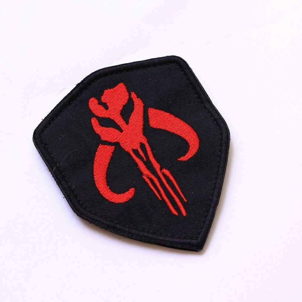 Нашивка - шеврон Череп Мифозавра на липучке из фильма Звёздные войны Star Wars