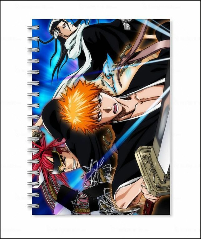 Тетрадь Блич, Bleach №2