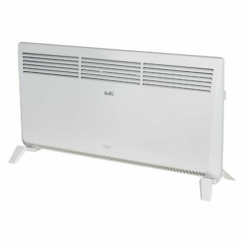 Конвектор Ballu Camino Eco Turbo BEC/EMT-2500, 2500Вт, с терморегулятором, белый [нс-1166349]