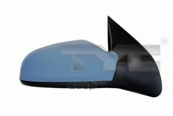 Зеркало наружное в сборе лев, электр, с подогр, асферич, грунт OPEL: ASTRA H - 04-10 PATRON арт. PMG2807M07