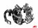 AS SBH0009 Щеткодержатель ID 35.9 OD 71.8 25.2X18.5X6.2 AS-PL: S0029, S0036, S00...