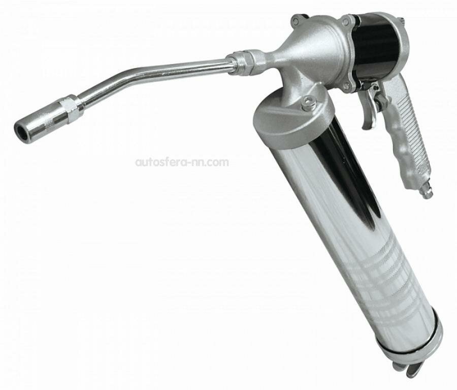 MASTAK 66200502 шприц солидолонагнетатель! пневматический 400 куб. см, автомат, поворотный\