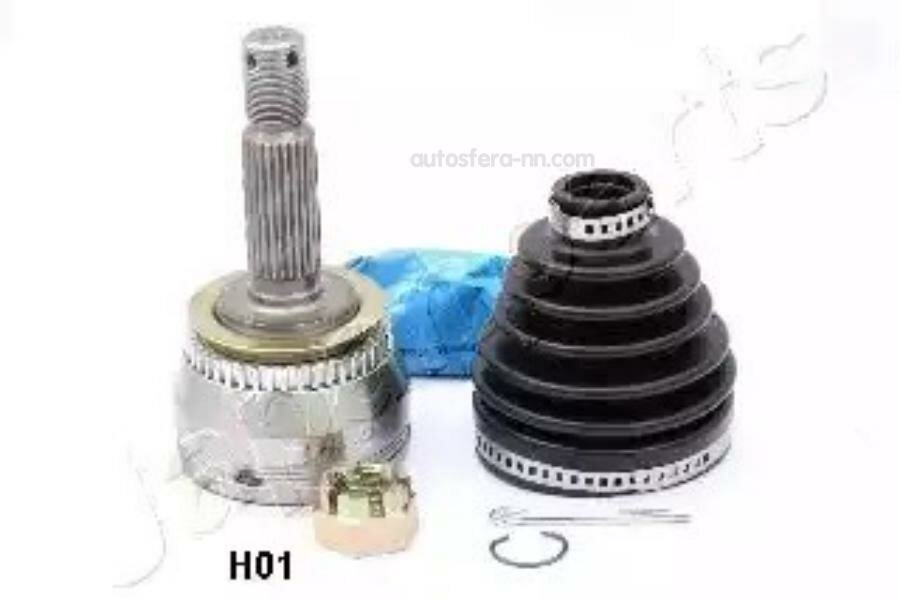 JAPANPARTS GIH01 Шрус наружн. к/кт [ABS] 44z