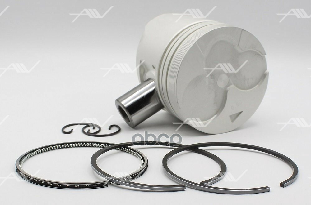 Поршень с кольцами 0.50 MITSUBISHI 4D55/56 Autowelt арт. PN32041