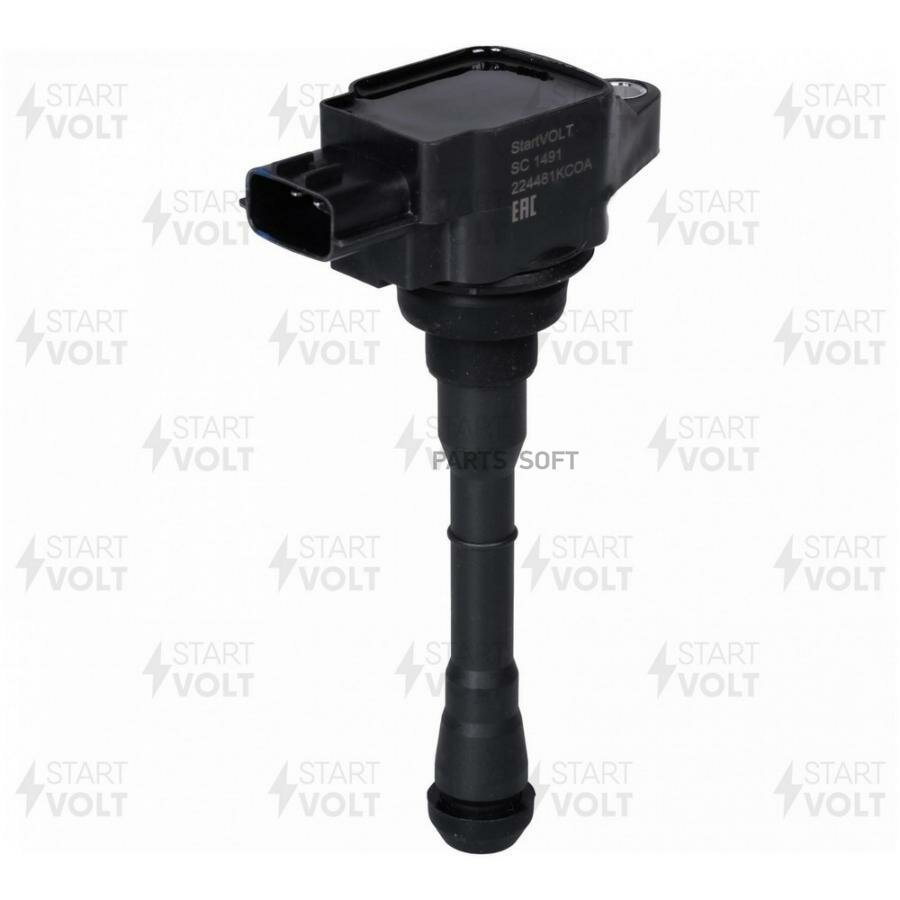 STARTVOLT SC-1491 Катушка зажигания для а/м Nissan Qashqai J11 (13-)/X-Trail T32 (14-) 2.0i/Juke F15 (10-) 1.6DIG-T (S ()