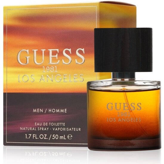 Мужская туалетная вода Guess LOS ANGELES, 50 мл