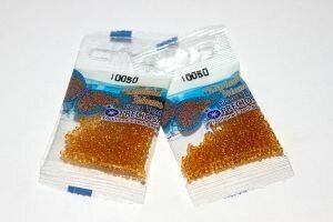 Бисер Preciosa 5 гр, 2 шт, (10050)