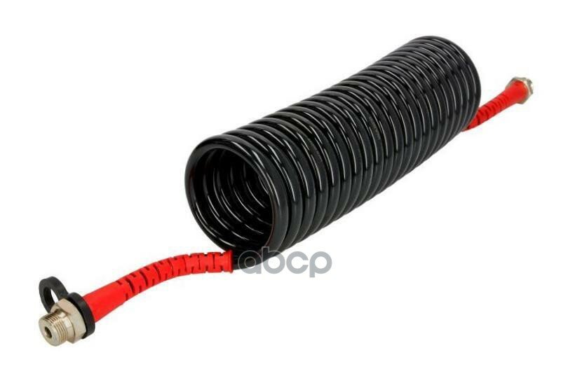 Соединительный шланг пневмосистемы! красный M22x1.5/M22x1.5, 4.0m,20витков, d12x1.5 Wabco арт. 4527110580