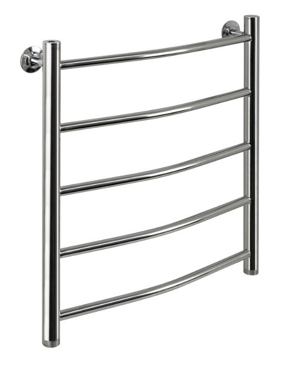 Полотенцесушитель санакс к5060 хром 500 х 600 мм классик-дуга