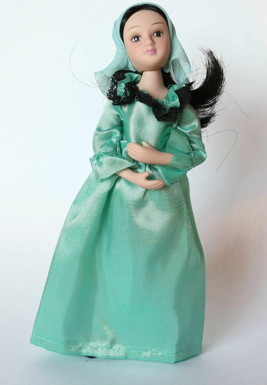 Кукла коллекционная Фериде (Решат Нури Гюнтекин "Королек-птичка певчая")