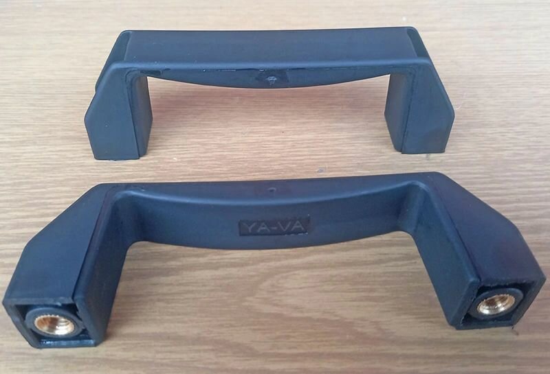 Ручка промышленная пластиковая резьба М8х1.25, длинна 138мм