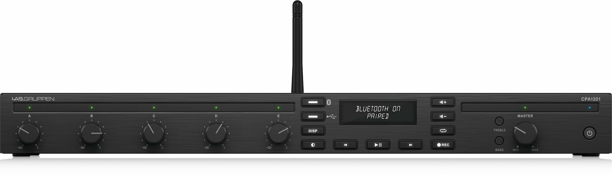 Микшер-усилитель трансляционный Lab.gruppen CPA1201