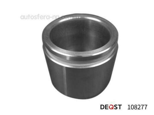 DEQST 108277 Поршень тормозного суппорта переднего (O 60,5mm, суппорт Mobis/Sumitomo). Применяемость: HYUN