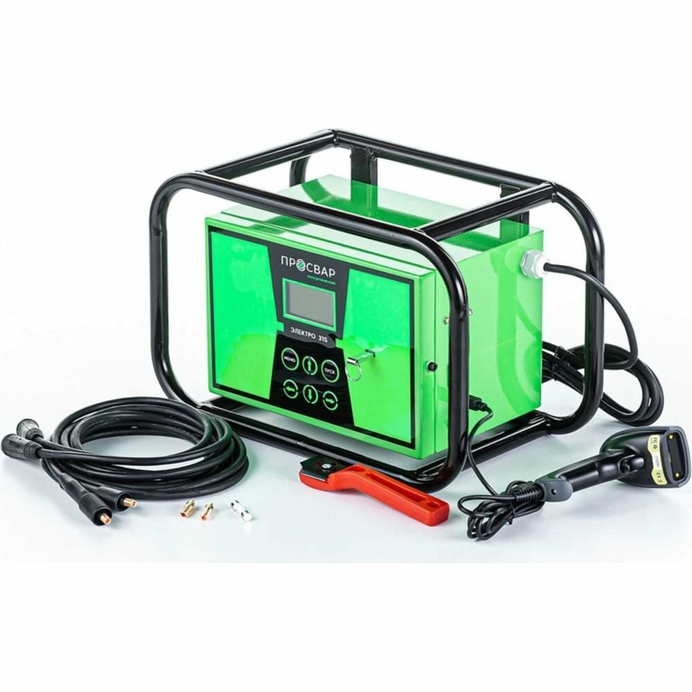 Аппарат для электромуфтовой сварки ПНД труб ПРОСВАР электро 315 электро315, из пп, 3500 Вт