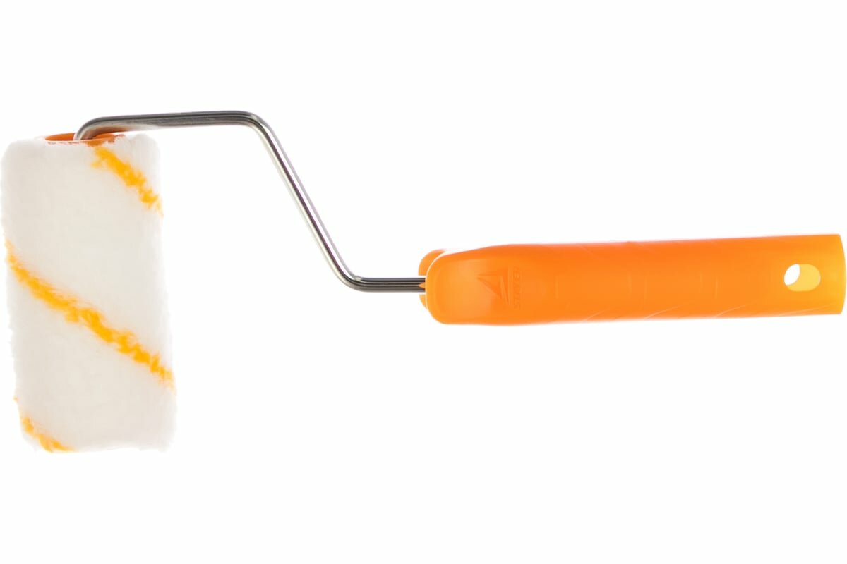 STAYER Валик малярный GIRPAINT для бюгеля 6мм, 30x100мм комплект 0215-10 + 0565-28