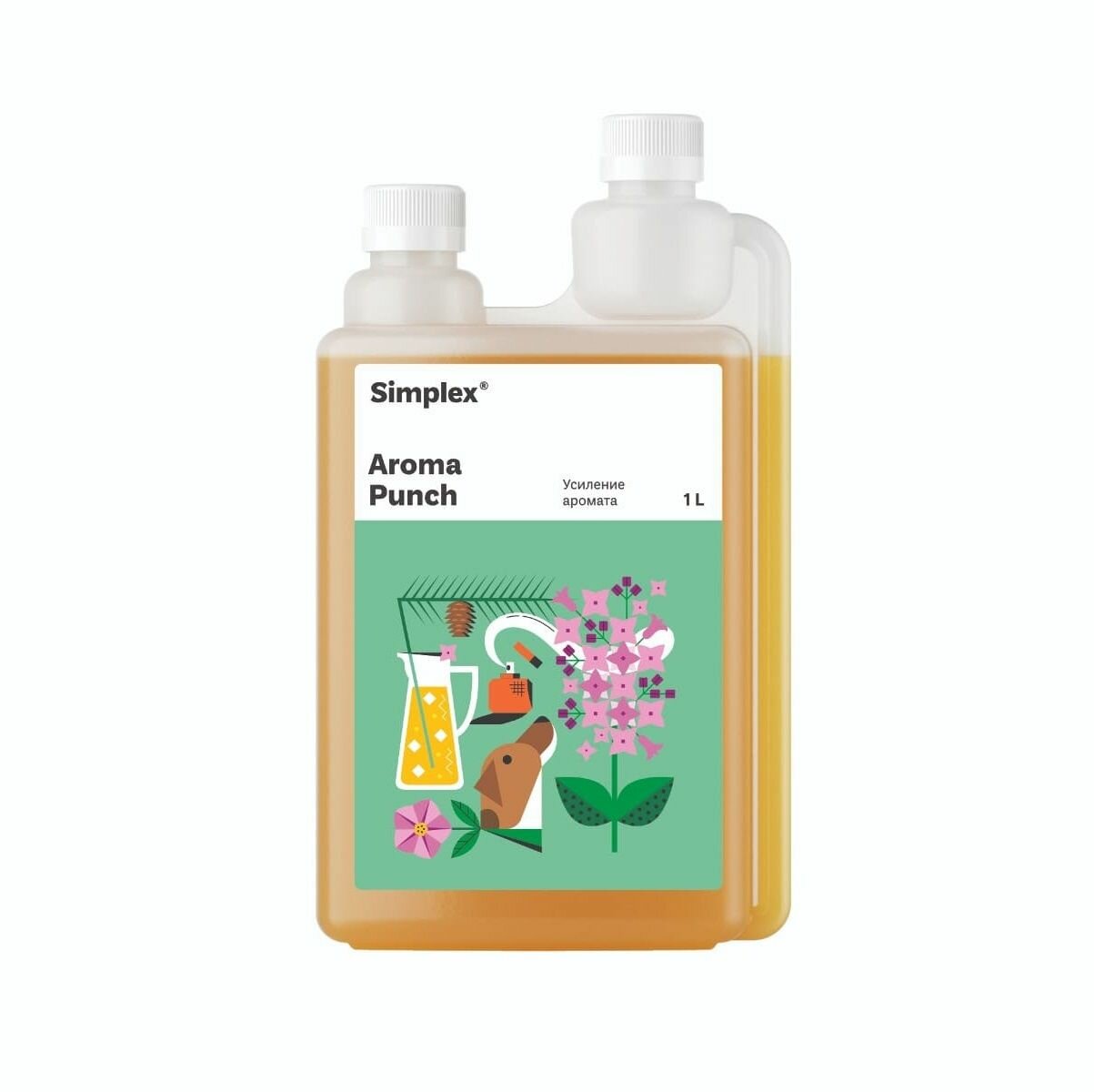 Удобрение для вкуса и аромата растений Simplex Aroma Punch 1 л.