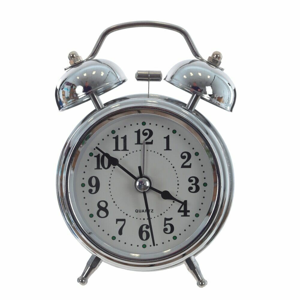 Будильник "Классика" с подсветкой, 8х5х11 см