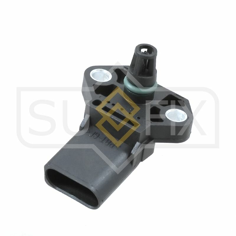 SUFIX Датчик давления во впускном коллекторе AUDI A1 8X 10-15 1.6 TDI, 2.0 TDI/ A3 8P 03-12 1.6 TDI, 2.0 TDI/ A4/Allroad B8 07-15 2.0 TDI/ A5 8T 08-17 2.0 TDI/ A6/Allroad C6/ C7 08-15 2.0 TDI/ Q3 8U
