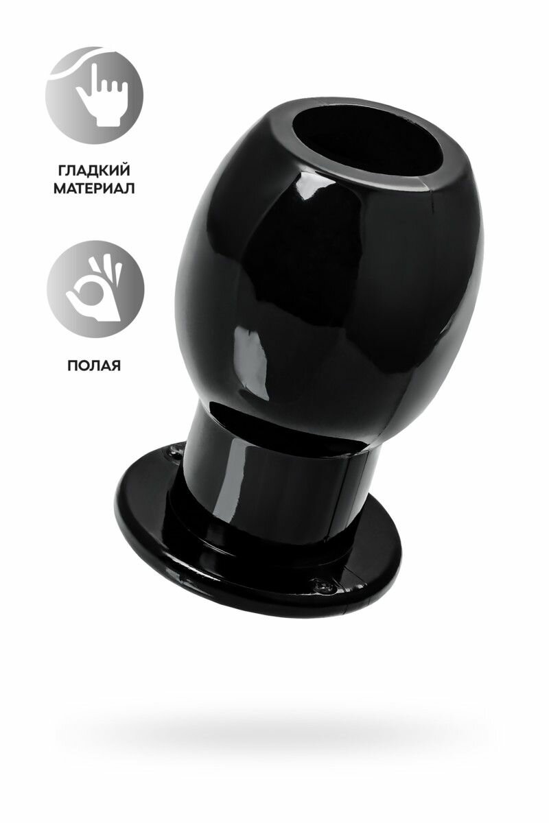 Анальная втулка со сквозным туннелем L, 7,5 см.